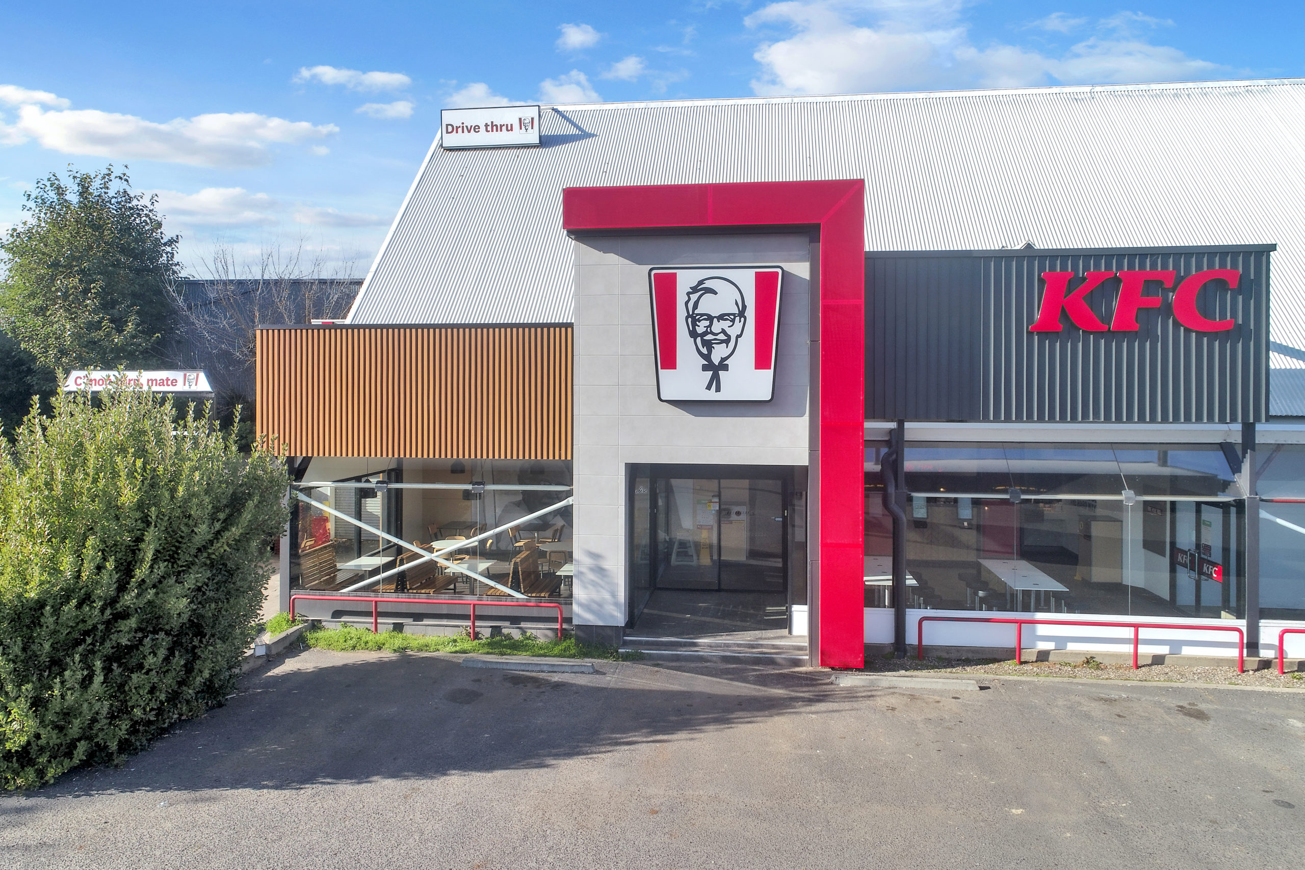 Cooma KFC Store Setup - NEAUTOMATION