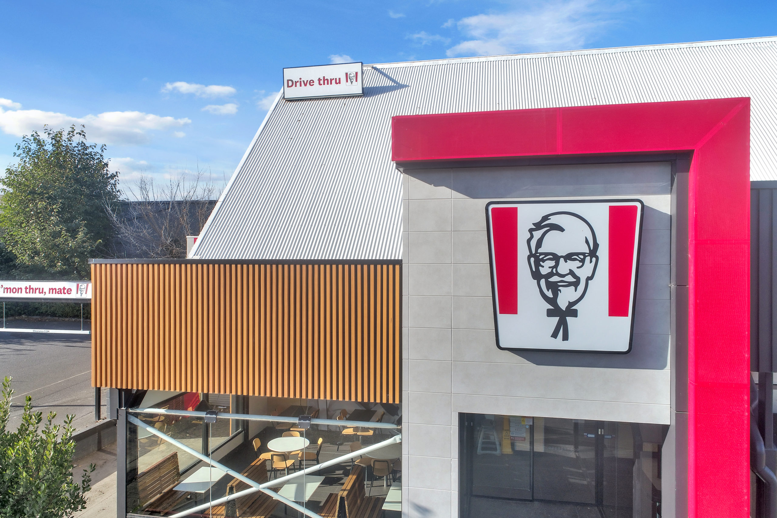 Cooma KFC Store Setup - NEAUTOMATION
