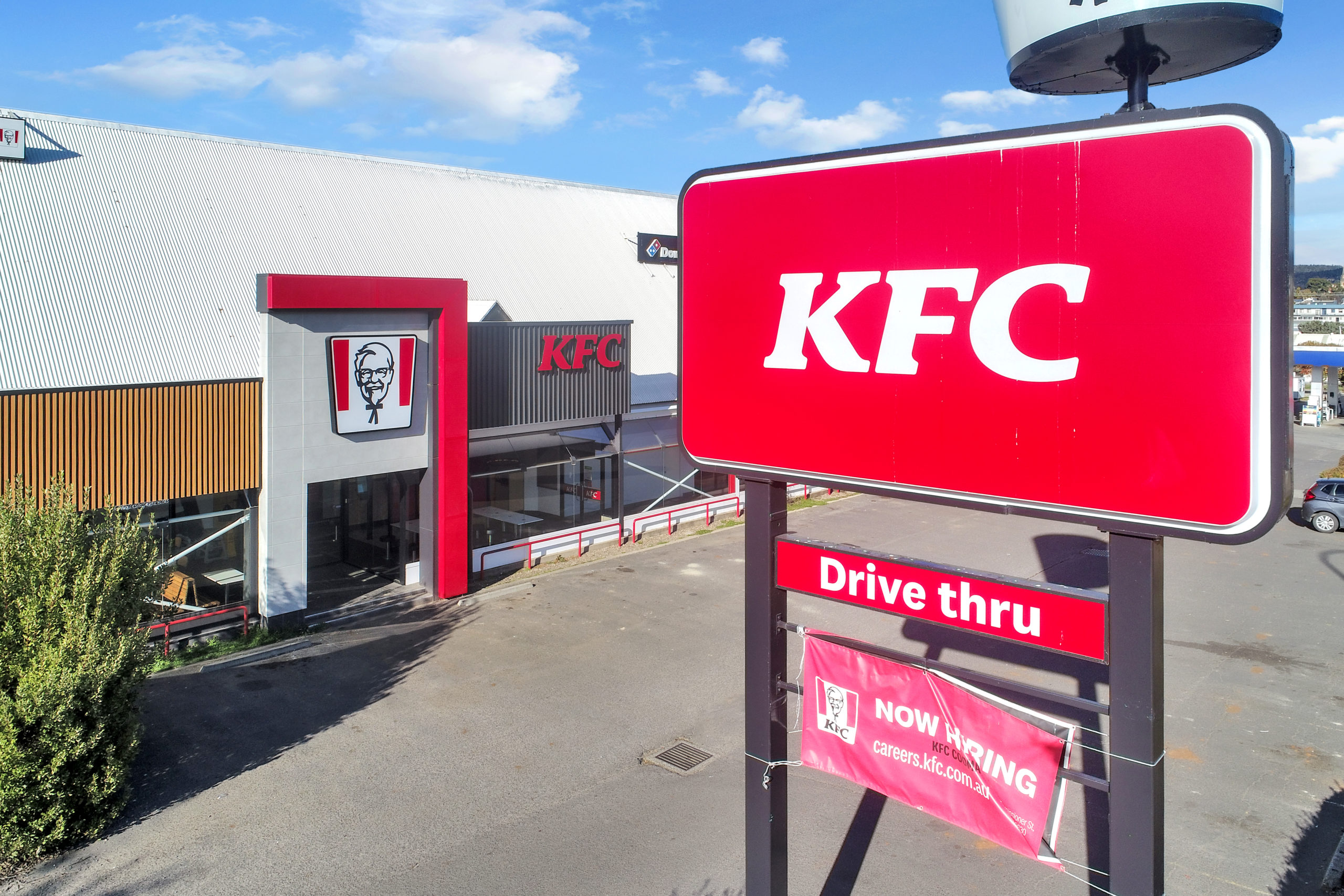 Cooma KFC Store Setup - NEAUTOMATION