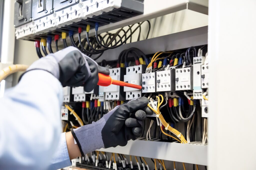 Switchboard Upgrade & Testing - NEAUTOMATION